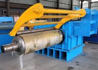 China 15T Hydraulic Decoiler Machine 1250mm Four Arm Sheet Metal Uncoiler for sale