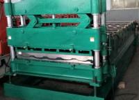 China 6 Ton Metal Roofing Machine Automatic PPGI Steel Sheet Making Equipment for sale