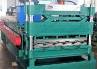 China 0.3mm Metal Roofing Machine 5000W PPGI Roof Tile Making Machine for sale