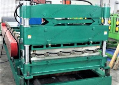 China 380V 50Hz Color Coated Steel Roof Tile Making Machine 1250mm for Steel Construction for sale