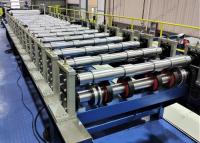 China PIR PU Metal Roof Panel Machine 5.5kw Automatic Standing Seam Machine for sale