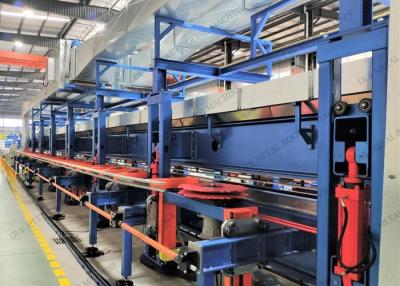 China PLC PU Panel Machine 8m Continuous Sandwich Panel Production Line 300kw for sale