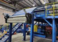 China CE PU Metal Roof Panel Machine 130m PIR Sandwich Panel Machine for sale