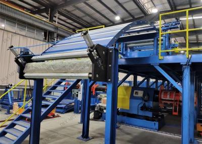 China CE PU Metal Roof Panel Machine 130m PIR Sandwich Panel Machine for sale