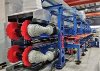 China 300kw Roofing Sheet Roll Forming Machine 1250mm Sandwich Panel Production for sale