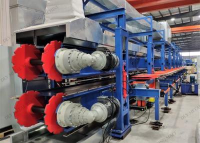 China 300kw Roofing Sheet Roll Forming Machine 1250mm Sandwich Panel Production for sale