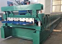 China 50HZ Trapezoidal Sheet Forming Machine 1250mm Panel Roll Forming Machine for sale