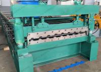 China 1250mm Corrugated Roof Panel Roll Forming Machine 10kw Metal Roof Machine for sale