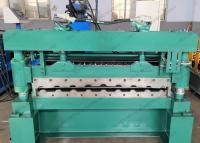 China 50HZ Trapezoidal Sheet Forming Machine 1250mm Panel Roll Forming Machine for sale