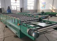 China 0.8mm Trapezoidal Roll Forming Machine Cr12 Corrugated Sheet Metal Equipment for sale