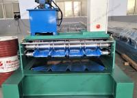 China 380v Roof Trapezoidal Sheet Roll Forming Machine For Ppgi for sale