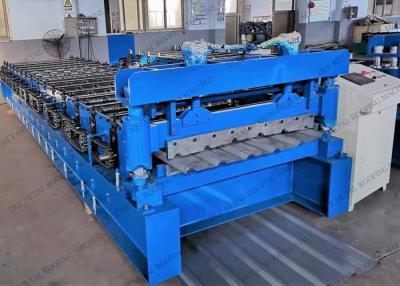 China Plc Metal Roofing Roll Forming Machine Automatic 380v for sale