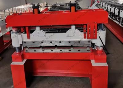 China Q235 Glazed Roof Tile Roll Forming Machine 380V 13 Stations 0.35-0.65mm for sale