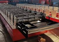 China 380V Corrugated Sheet Roll Forming Machine 0.3mm Glazed Roll Forming Equipment for sale