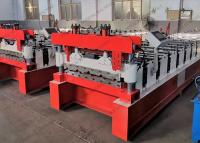 China 0.7mm 5kw Trapezoidal Roll Forming Machine For Metal Roofing Sheet for sale