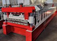 China Mitsubishi 0.3mm Trapezoidal Sheet Roll Forming Machine 380V 60Hz 14 Stations for sale