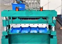 China 1250mm Trapezoidal Roll Forming Machine 7.8T Steel Sheet Making Equipment for sale