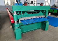 China Cr12 Trapezoidal Roll Forming Machine 5 Ton Metal Roofing Manufacturing Equipment for sale