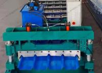 China PPGI 380V Trapezoidal Roll Forming Machine 7000kg Zinc Sheet Making Machine for sale