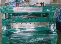 China Trapezoidal Roll Forming Machine 1250mm 10kw Color Steel Sheet Making Machine for sale