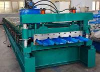 China PPGI 380V Trapezoidal Roll Forming Machine 7000kg Zinc Sheet Making Machine for sale