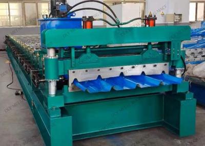 China PPGI 380V Trapezoidal Roll Forming Machine 7000kg Zinc Sheet Making Machine for sale