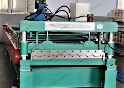 China 5000kg Trapezoidal Roll Forming Machine 15kw Steel Roofing Machine for sale
