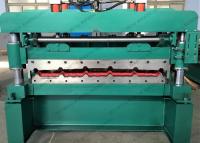 China TR20 7.5T Roofing Forming Machine 380V PLC Color Coated Roofing Sheet Machine for sale