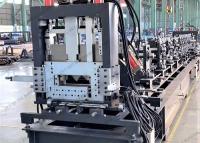 China 380V U Purlin Roll Forming Machine Hydraulic Cutting Purlin Roll Former for sale