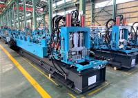 China 380V CZ Purlin Roll Forming Machine 50hz Steel Structure Purlin Roll Former for sale
