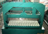 China Corrugated Roof Sheet Roll Forming Machine 960mm Coil Width 20-22 Stations PLC Control for sale