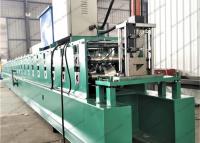 China Hydraulic Cutting 40ft Sheet Metal Profiling Machine Cr12 Roof Making Machine for sale
