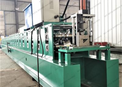 China Hydraulic Cutting 40ft Sheet Metal Profiling Machine Cr12 Roof Making Machine for sale