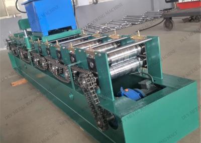 China Snap Lock Metal Roofing Machine 5.5kW 380V 16-Roller Standing Seam Panel Former for sale