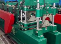 China 10KW Metal Roof Ridge Cap Roll Forming Machine 1.25m Ridge Tile Roll Former for sale