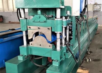 China 220V PLC Ridge Cap Roll Forming Machine 3500kg Tile Forming Machine 8m Speed for sale