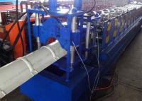 China 4T Ridge Cap Forming Machine Cr12 Ridge Tile Roll Forming Machine for sale