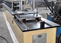 China 10kw Roll Forming Machine 4.5T Hydraulic Cutting Shutter Door Sheet Metal Profiling for sale