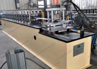 China 4000kg Profile Sheet Making Machine 3P PLC Shutter Door Roofing Sheet Equipment for sale