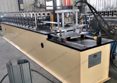 China 4000kg Profile Sheet Making Machine 3P PLC Shutter Door Roofing Sheet Equipment for sale