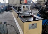 China 380V Corrugated Iron Roofing Sheet Making Machine Trapezoidal PLC for sale
