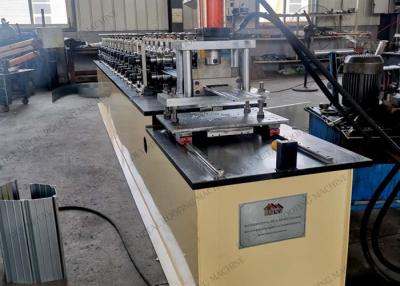 China 380V Corrugated Iron Roofing Sheet Making Machine Trapezoidal PLC for sale