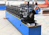 China Automatic 1.5T Track Roll Forming Machine 3Kw Light Keel Forming Equipment for sale