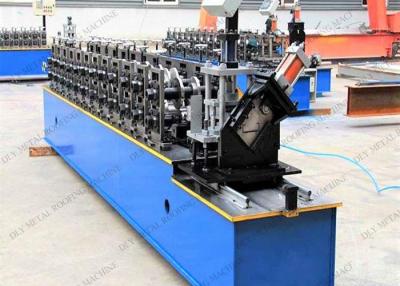 China Automatic 1.5T Track Roll Forming Machine 3Kw Light Keel Forming Equipment for sale