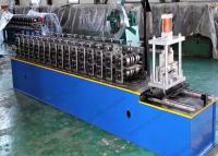 China PLC Light Gauge Steel Roll Forming Machine 2.8T Metal Stud Roll Forming Equipment for sale