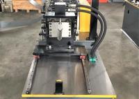 China Omega Shape Forming Machine 3500kg C Stud Roll Forming Equipment 380V 3 Phase for sale
