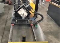 China Omega Shape Forming Machine 3500kg C Stud Roll Forming Equipment 380V 3 Phase for sale