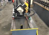 China 4500kg U Track Roll Forming Machine Cr12 Stud And Track Equipment for sale