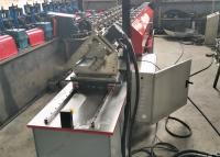 China 40mm Keel Roll Forming Machine PLC Metal Stud And Track Roll Forming Machine for sale