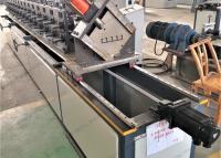 China Automatic Metal Stud Roll Former 3.5T Steel Stud And Track Roll Forming Machines for sale